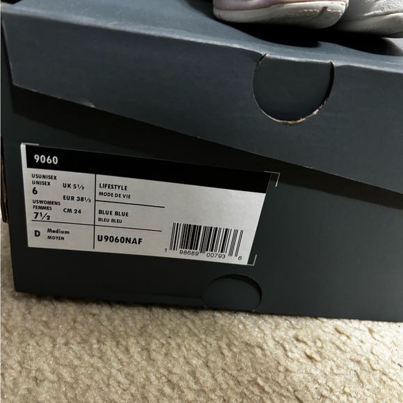 New Balance | Shoes | New Balance 960 Lifestyle Sneakers In Blue And ...